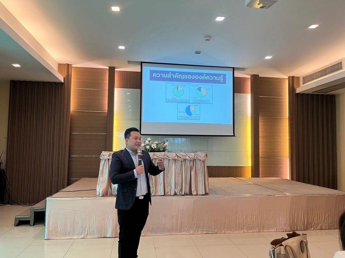 สวพ. มทร.ธัญบุรี เข้าร่วมงาน RUS TECHSHOW 2024 | IRD RMUTT