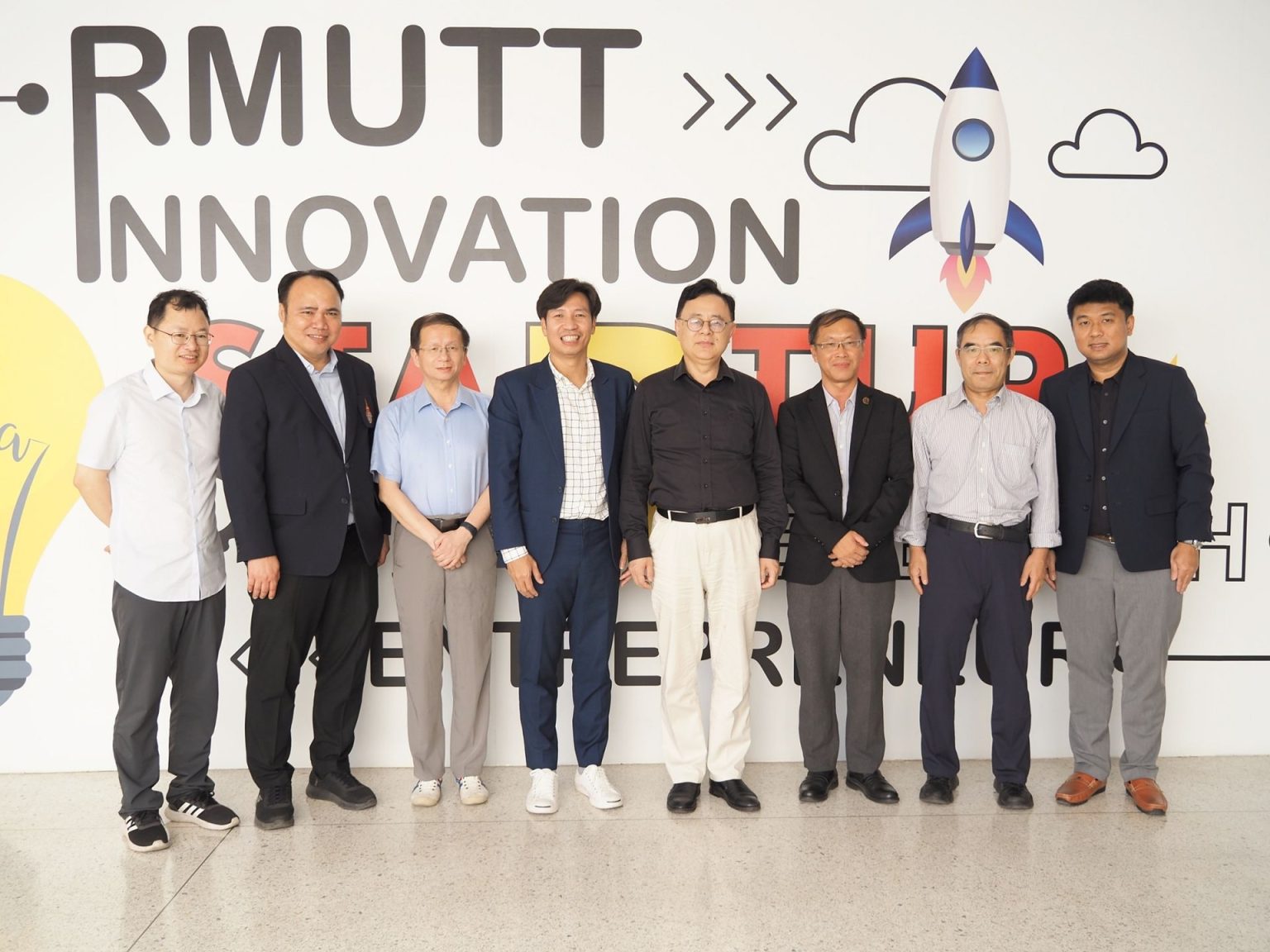 สวพ. มทร.ธัญบุรี ยินดีต้อนรับคณะศึกษาดูงาน จาก GUANGXI MINZU UNIVERSITY, CHINA | IRD RMUTT