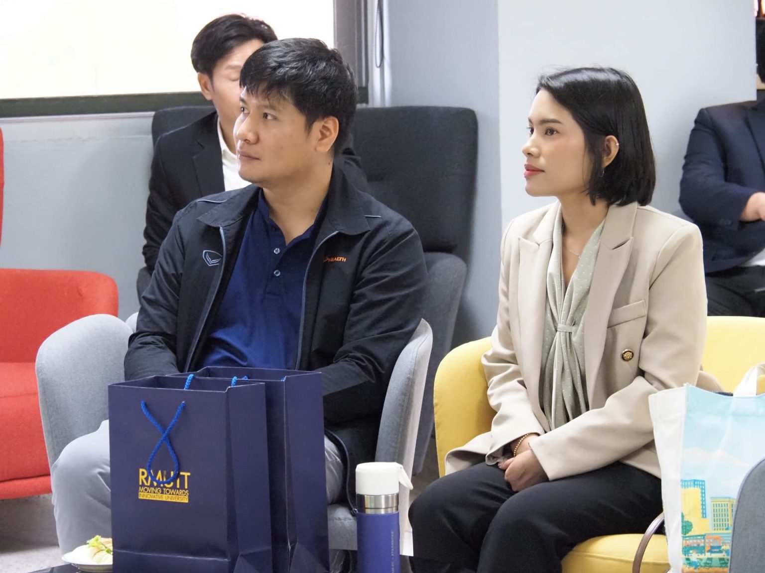 สวพ. มทร.ธัญบุรี ให้การต้อนรับ คณะสาธารณสุขศาสตร์ มรวอ. เข้าศึกษาดูงาน | IRD RMUTT