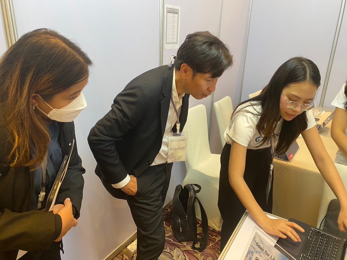 สวพ. มทร.ธัญบุรี เข้าร่วมงาน Japan -ASEAN Startup Business Matching Fair 2024 | IRD RMUTT