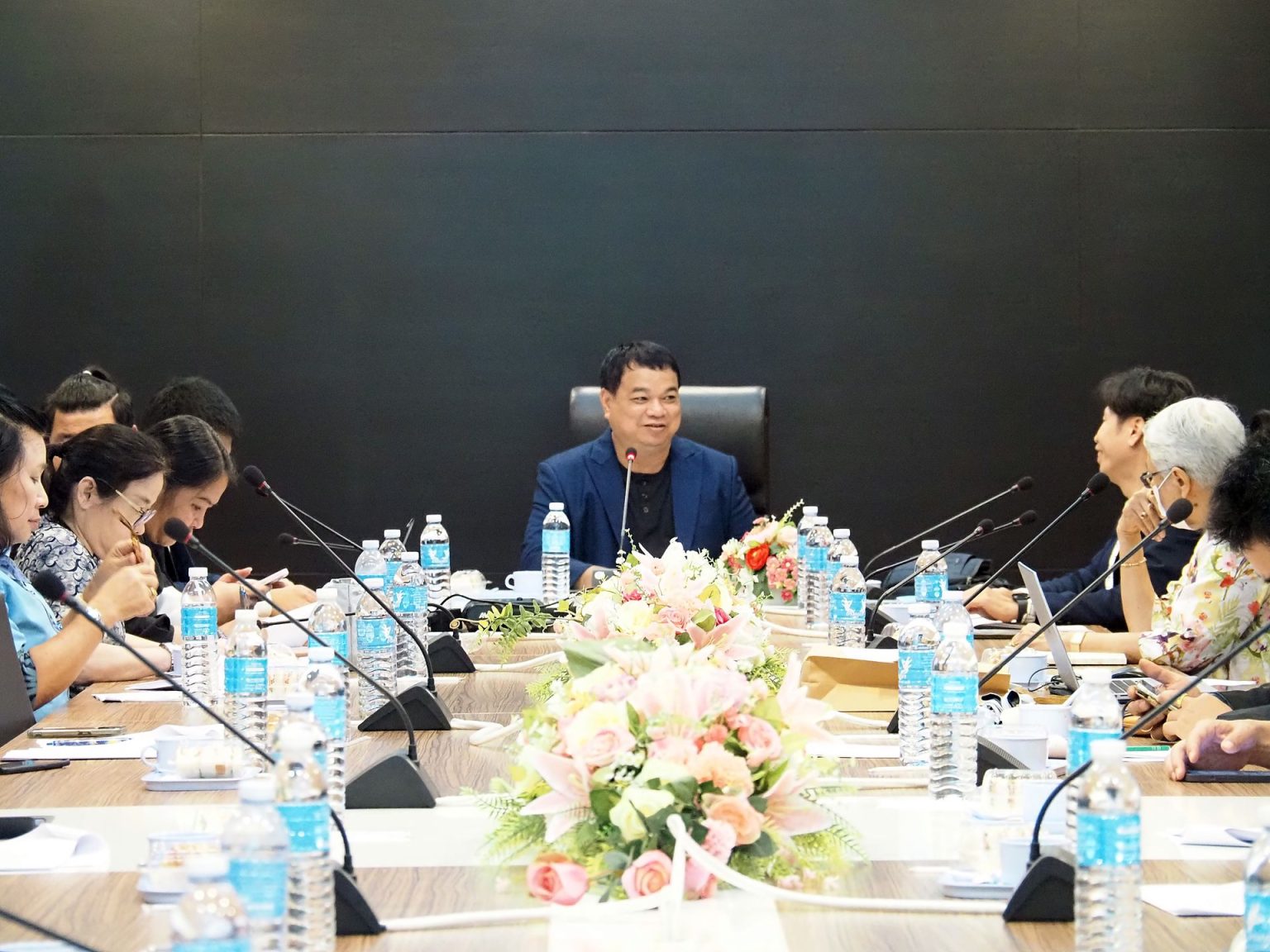 การประชุมคณะอนุกรรมการงานบริการวิชาการ มหาวิทยาลัยเทคโนโลยีราชมงคลธัญบุรี ครั้งที่ 2/2567 | IRD ...