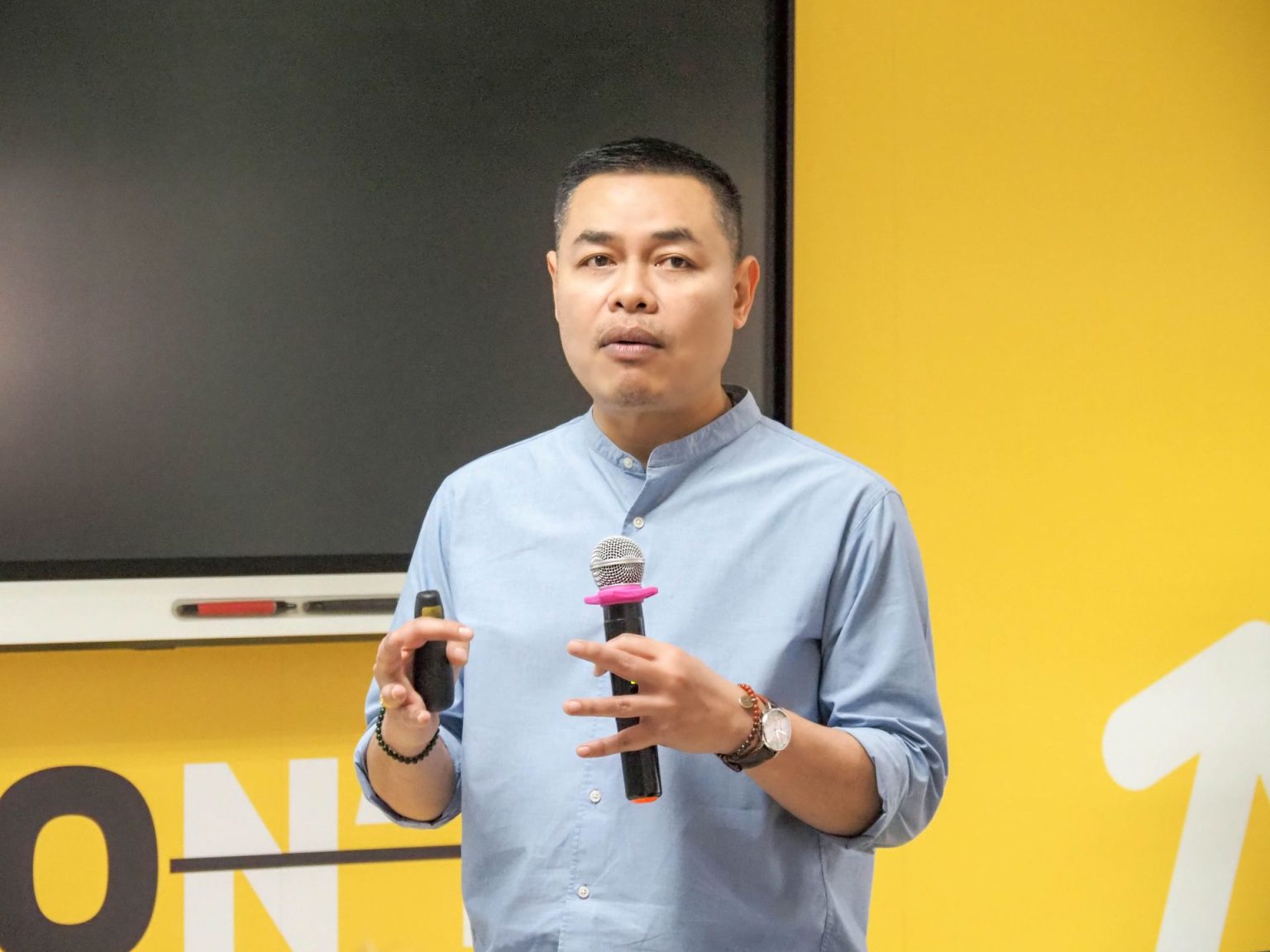 กิจกรรม TED Talk ในหัวข้อ “Pitching อย่างไร? ให้พิชิตใจแหล่งทุน” – IRD ...