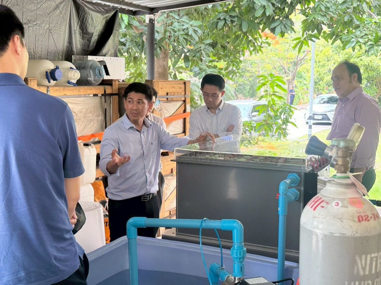 โครงการ TECH Talks แลกเปลี่ยนแนวคิดงานวิจัย : “นวัตกรรมวัสดุสำหรับ Clean Water, Clean Air, Green ...