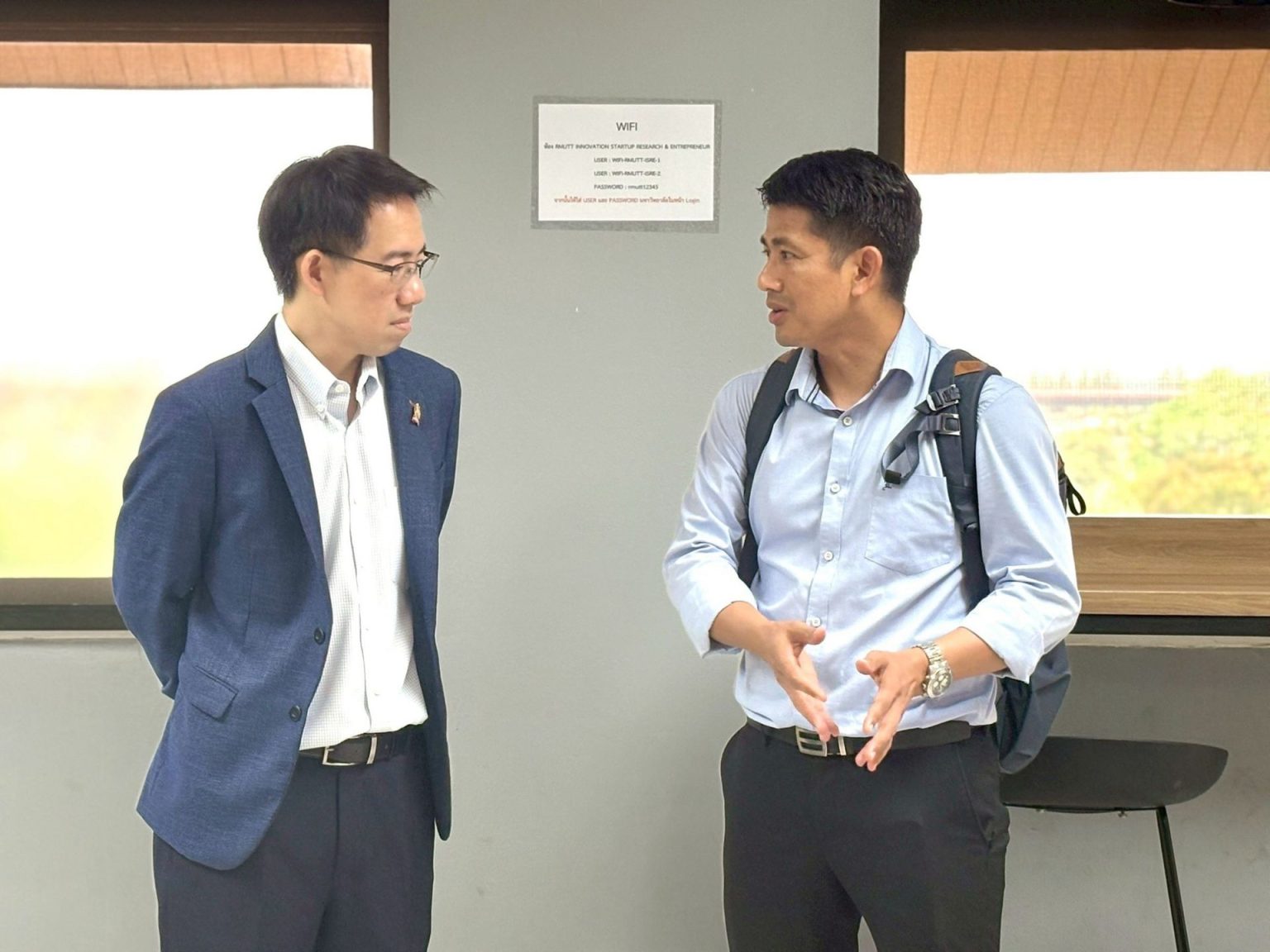 โครงการ TECH Talks แลกเปลี่ยนแนวคิดงานวิจัย : “นวัตกรรมวัสดุสำหรับ Clean Water, Clean Air, Green ...