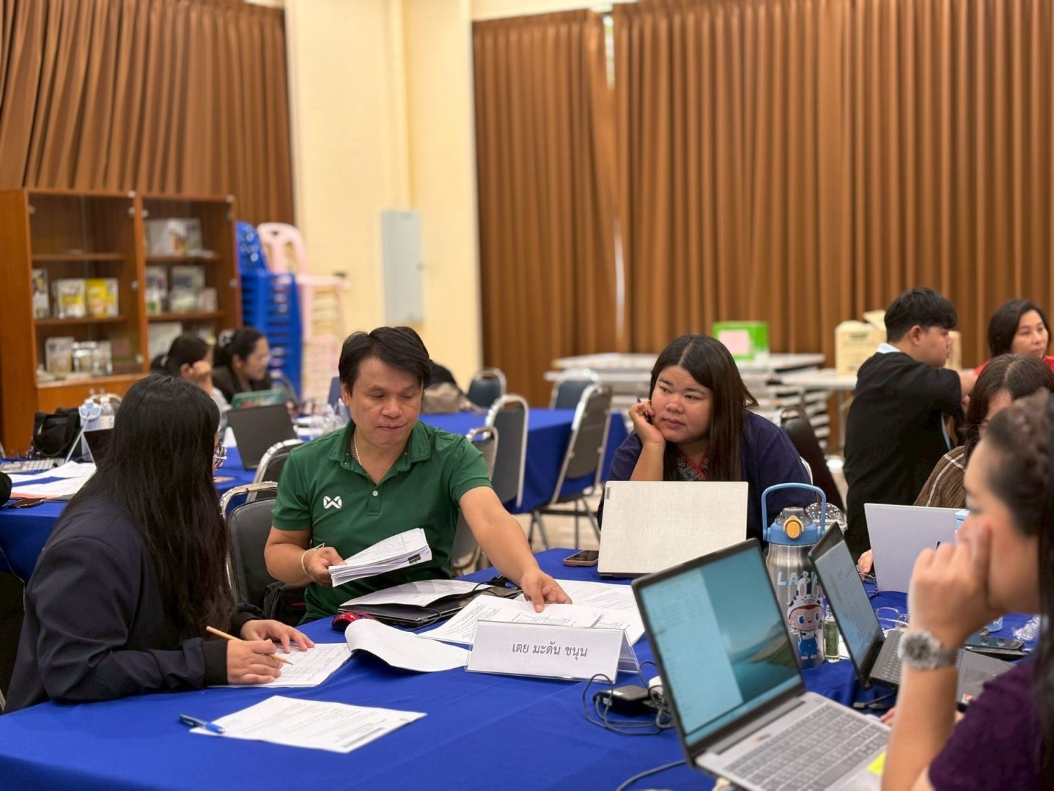 โครงการอบรมเชิงปฏิบัติการ โครงการอนุรักษ์พันธุกรรมพืช อันเนื่องมาจากพระราชดำริฯ (อพ.สธ.) | IRD RMUTT