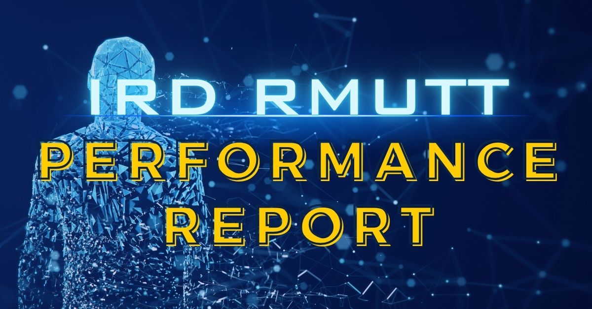 RMUTT Performance Report (สวพ. เป็นผู้ขับเคลื่อน) | IRD RMUTT