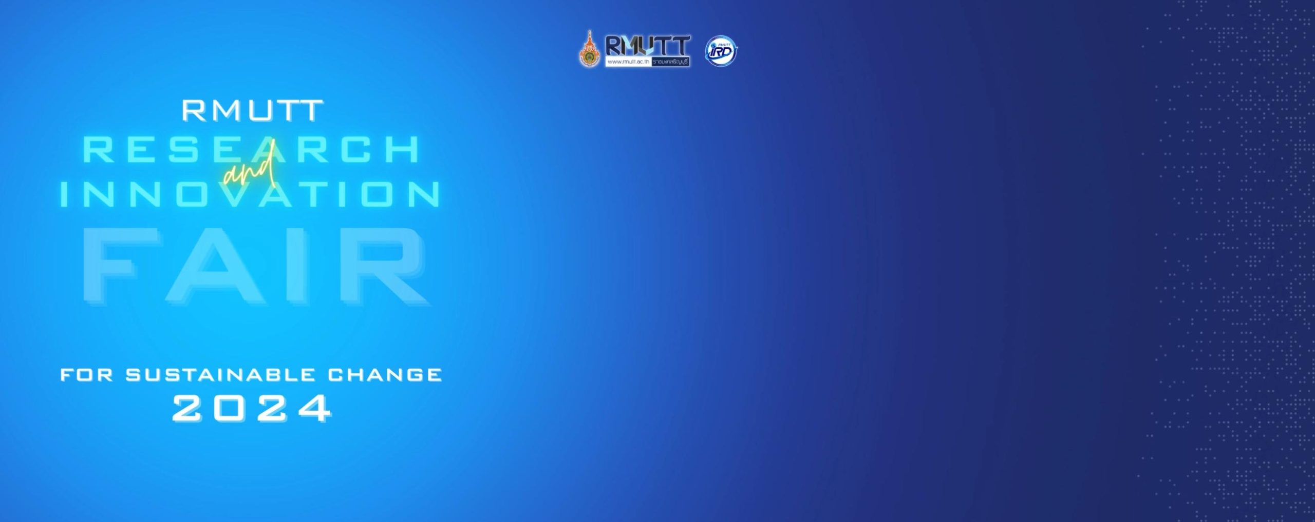 IRD RMUTT | สถาบันวิจัยและพัฒนา มหาวิทยาลัยเทคโนโลยีราชมงคลธัญบุรี